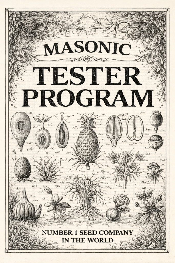 Masonic Tester Program - Masonic